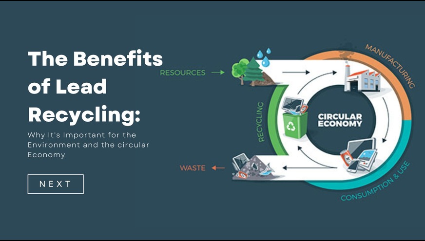 The Benefits of Lead Recycling: Why It's Important for the Environment ...