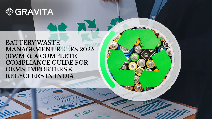 Battery Waste Management Rules 2025 (BWMR): Compliance Guide for OEMs ...