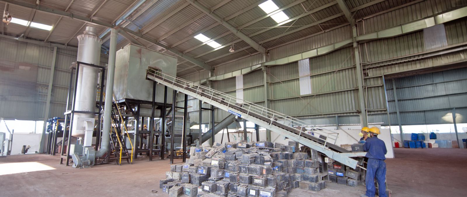 Recycle Lead Batteries | Lead Recycling Machines | Gravita