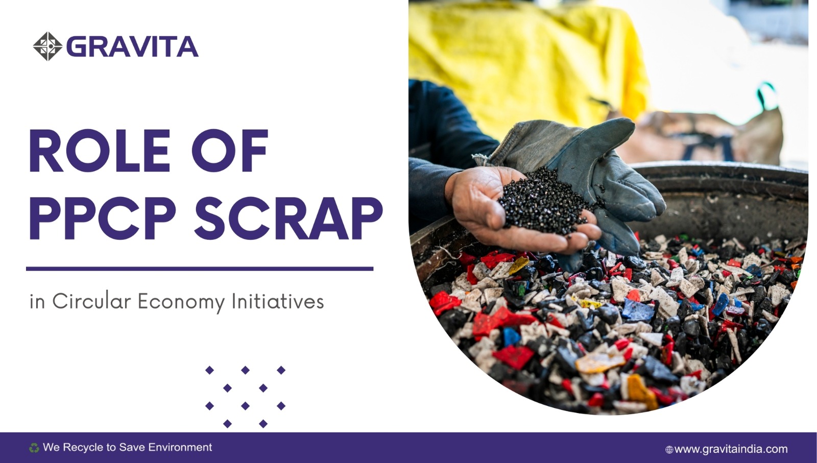 The Role of PPCP Scrap in Circular Economy Initiatives